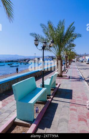 Tadjoura, Djibouti - 09 novembre 2019 : maisons typiques dans la région ...