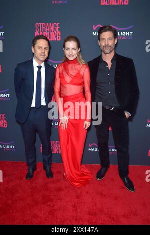 Giovanni Ribisi und J.T. Mollner beim Preisträger-Photocall der ...