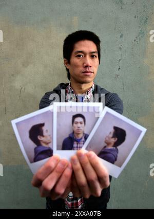 Artiste et romancier Tao Lin, l'auteur de ' Shoétalfting American ...