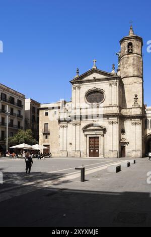 Basilica de la Merced à Barcelone est une église historique connue pour ...