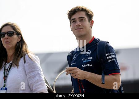 43 COLAPINTO Franco (Arg), Williams Racing FW46, action lors du Gran ...