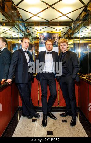 Hommage au Bambi 2024 Luke roentgen beim hommage au Bambi 2024 im JW ...
