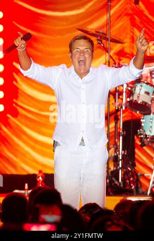 Dieter Bohlen - 40 Jahre Modern Talking , Konzert auf dem Schlossplatz ...