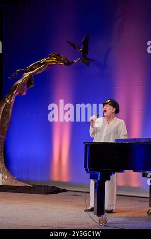 Gala zum Weltfriedenstag EUR,Deutschland,Berlin, 21.09.2024 : Abschluss ...