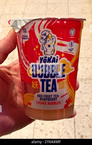 Yokai Bubble Tea bzw Bubbletea - boisson im 400g Becher. Bubble Tea ...