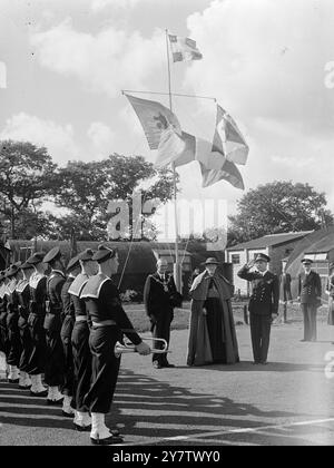 LE CARDINAL HINSLEY BÉNIT UN NOUVEAU CAMP FRANÇAIS COMBATTANT EN GRANDE ...
