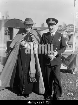LE CARDINAL HINSLEY BÉNIT UN NOUVEAU CAMP FRANÇAIS COMBATTANT EN GRANDE ...