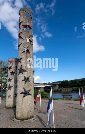 Schengen Luxembourg 1er octobre 2024. Europamuseum / Centre EuropÃ en ...