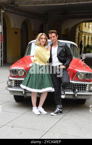 Lottie Power musical Darstellerin Ben Darcy musical Darsteller mit ...