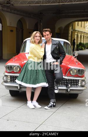 Lottie Power musical Darstellerin Ben Darcy musical Darsteller Muenchen ...