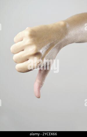 Les gestes de la main photo. Des signes de la main ou de signes pour ...