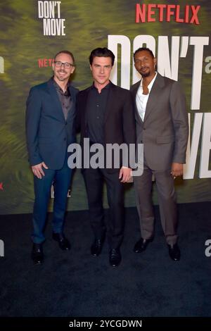 Adam Schindler und Brian Netto BEI der Premiere des films Netflix Don t ...