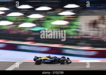 43 COLAPINTO Franco (Arg), Williams Racing FW46, action lors du Gran ...