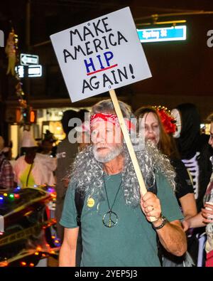 New York, New York, États-Unis. 31 octobre 2023. Des milliers de ...