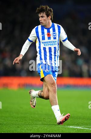 Matt O'Riley de Brighton lors du match de premier League entre Brighton ...