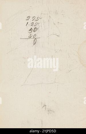 Enckell, Magnus, Carnet de croquis, dessin, Enckell, Magnus, Knut ...