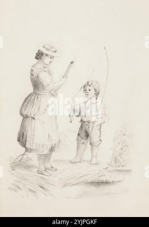 Schjerfbeck, Helene, Carnet de croquis. Ritbok för Helena Sofia ...