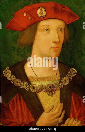 Arthur, prince de Galles, 1486-1502. Fils du roi Henri VII d'Angleterre ...
