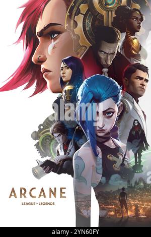 ARCANE (2021) -titre original : ARCANE : LEAGUE OF LEGENDS-, réalisé ...