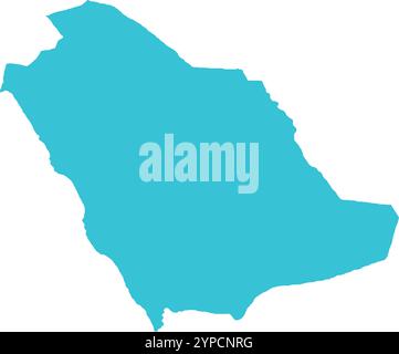 Carte de la région de La Mecque, en Arabie Saoudite. Cette artmap de La ...