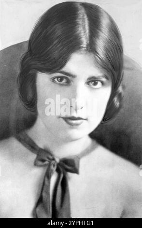 Virginia Rappe (1891 - 1921) ; American model et actrice du cinéma muet ...