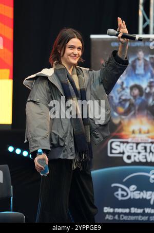 Comic Con 2024. Schauspielerin Elise Duffy auf der Comic Con AM 30.11. ...
