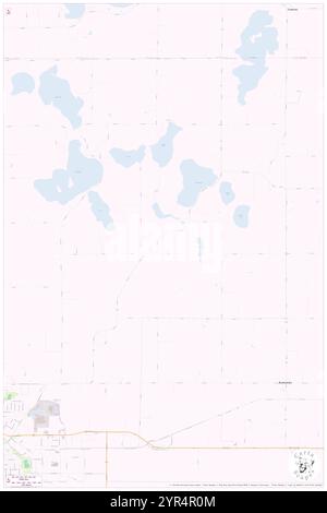 Hutchinson, Comté de McLeod, US, États-Unis, Minnesota, n 44 53' 15 ...