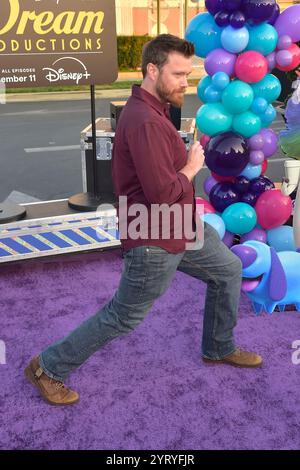 Austin Madison beim Launch Event der Disney und Pixar Animationsserie ...