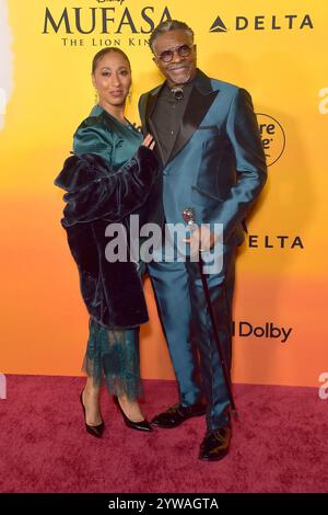 Keith David mit Ehefrau Dionne Lea Williams BEI der Weltpremiere des ...