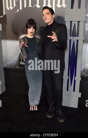 David Dastmalchian und Leah Kilpatrick beim Launch der Marvel ...
