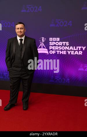 Luke Littler et le prix BBC Young Sports Personality of the Year 2024 ...