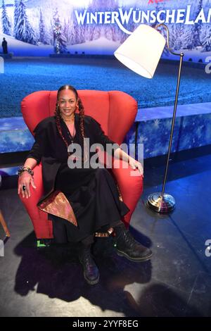 Nina Eichinger, Moderatorin Nele Kiper, Schauspielerin Mike Kraus, graf ...