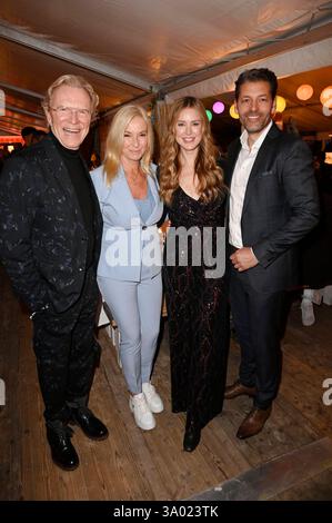 Wolfgang Lippert, Gesine Lippert, Nina Ensmann und Marc Demmig BEI der ...