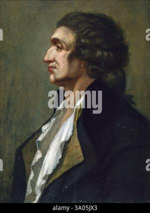 Portrait de Nicolas de Caritat, marquis de Condorcet (1743-1794 ...