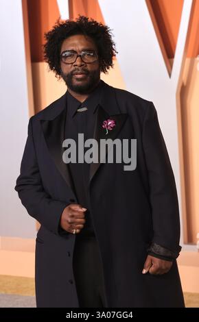 Questlove assiste à la Vanity Fair Oscar Party 2025 au Wallis Annenberg ...