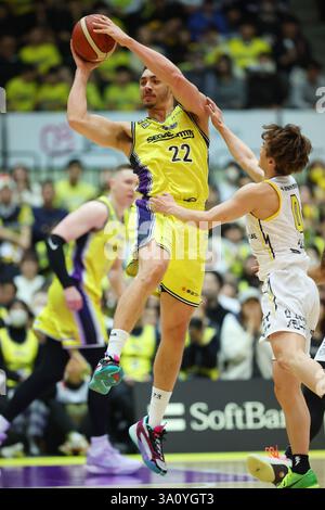 Aoyama Gakuin Memorial Hall, Tokyo, Japon. 5 mars 2025. Allen Hachimura ...
