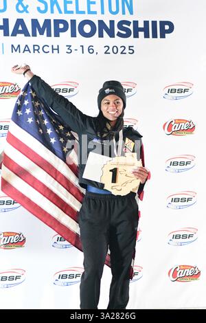 Championnat du monde de bobsleigh et skeleton 2025, Lake Placid, New ...