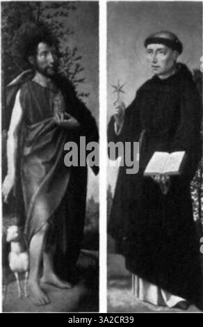 Cette peinture de Joos van Cleve, Jan Provost et Joachim Patenier ...