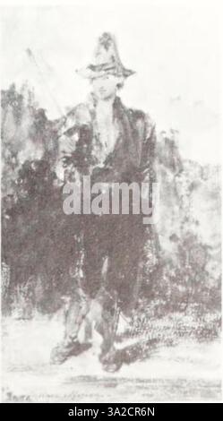 Cette peinture de Gustave Moreau capture une scène mythologique ...