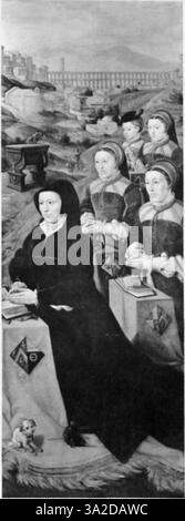 Cette pièce de Jan van Scorel et Pieter Coeck van Aelst illustre leur ...