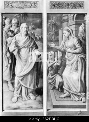 La peinture de Jan van Scorel et Pieter Coeck van Aelst met en évidence la représentation ...