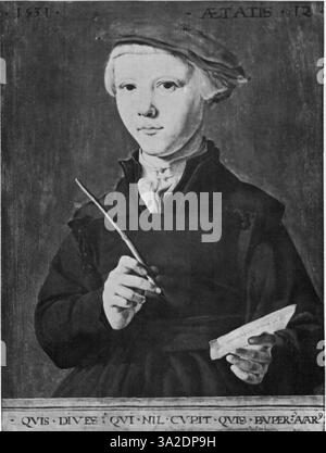 Cette œuvre de Jan van Scorel et Pieter Coeck van Aelst représente des ...