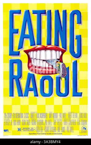 EATING RAOUL (1982) PAUL BARTEL, ROBERT BELTRAN, MARY WORONOV FOH ...
