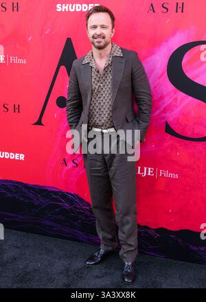 ASH, Aaron Paul, 2025. © RLJE films / Courtesy Everett Collection Photo ...