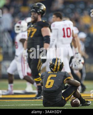20 septembre 2014 - Columbia, MO, USA - Missouri Running Back Marcus ...