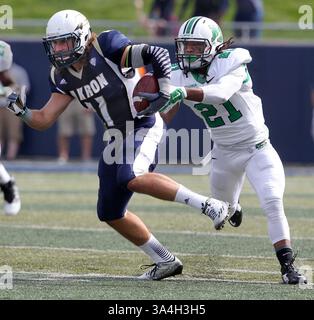 20 septembre 2014 - Akron, OH, États-Unis - University of Akron Tight ...