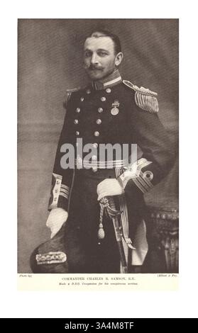 Commodore de l'air Charles Rurney Samson CMG, DSO & Bar, AFC (8 juillet ...