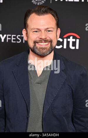 Dan Erickson beim screening der Apple TV Serie Severance auf dem 42 ...