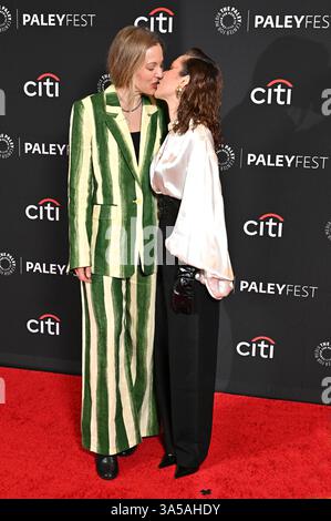 Marie Ronn und Jen Tullock beim screening der Apple TV Serie Severance ...