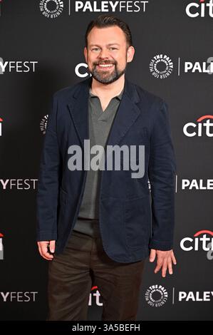 Dan Erickson beim screening der Apple TV Serie Severance auf dem 42 ...